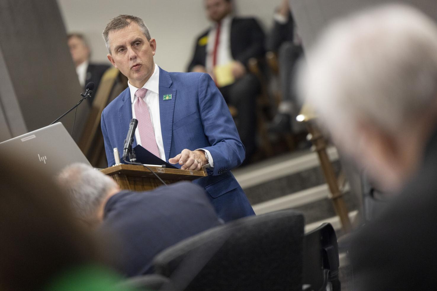 ND Armstrong’s budget proposes property tax relief, reform