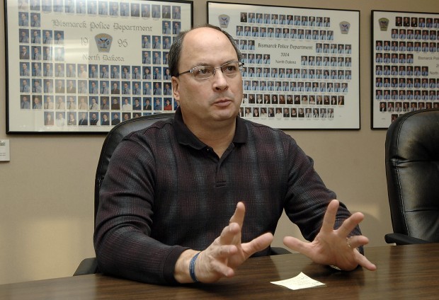 Donlin one of nine looking at Bismarck Police Department promotions