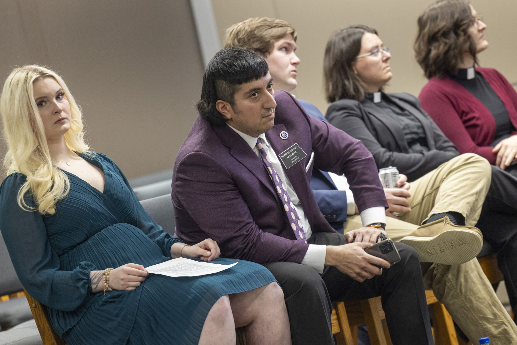 North Dakota lawmaker Nico Rios not seeking reelection