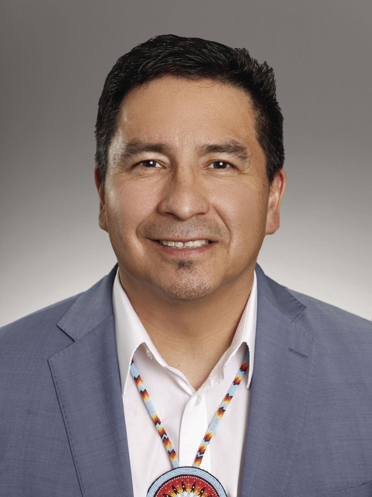 North Dakota Indian Affairs' Scott Davis goes to DC