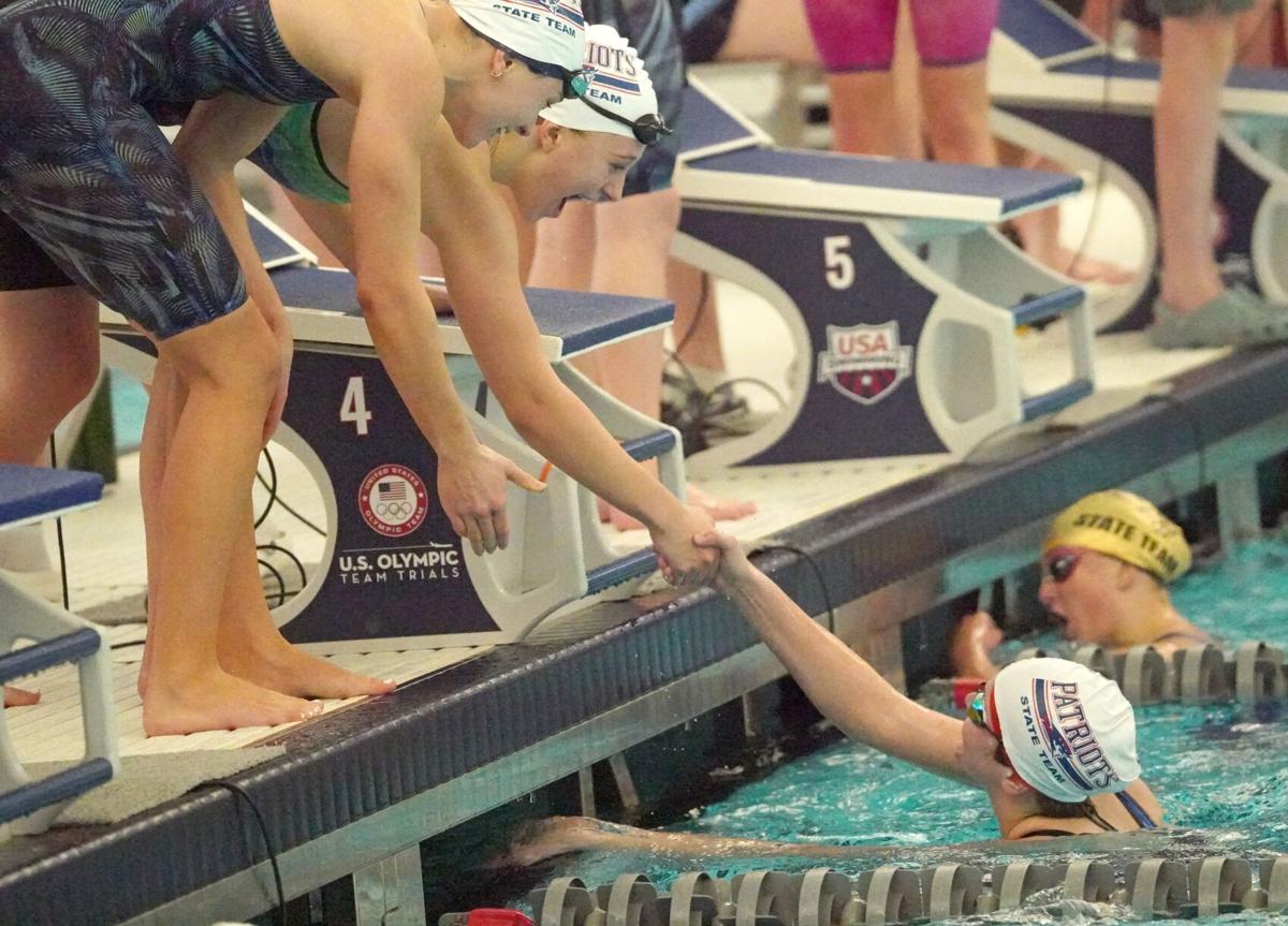 Century wins 10th state girls swimming title in 11 years