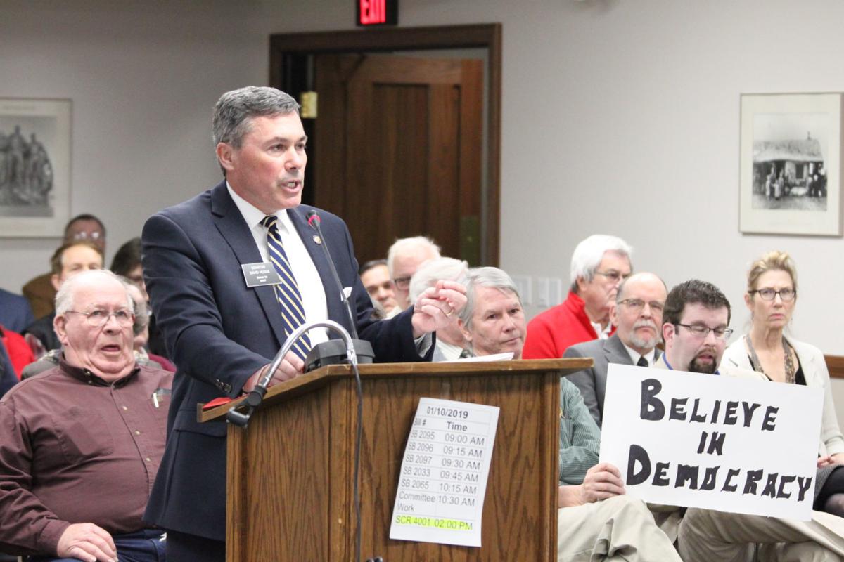 North Dakota senators approve resolution seeking legislative input on ...