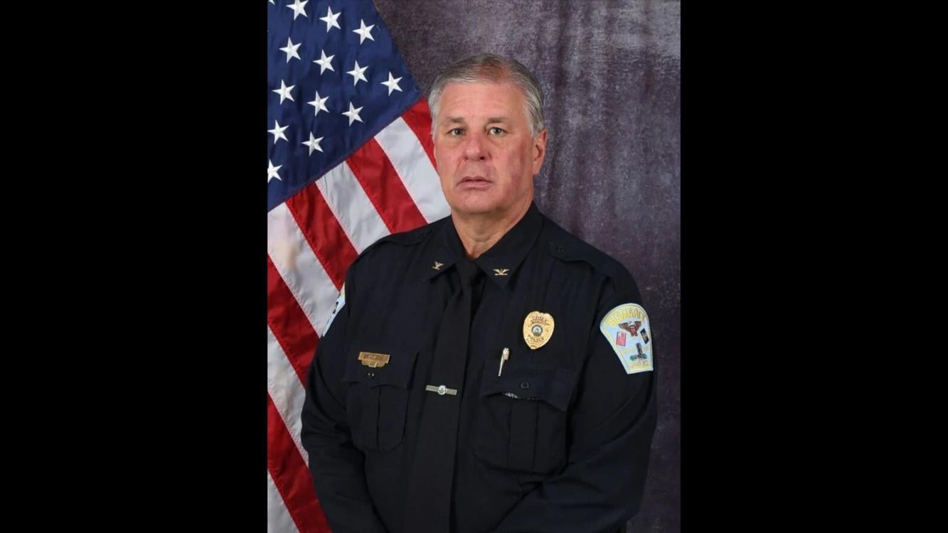 Bismarck Police Chief Dave Draovitch to retire