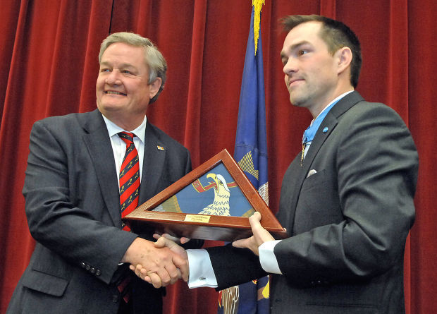 Medal of Honor recipient back in N.D.
