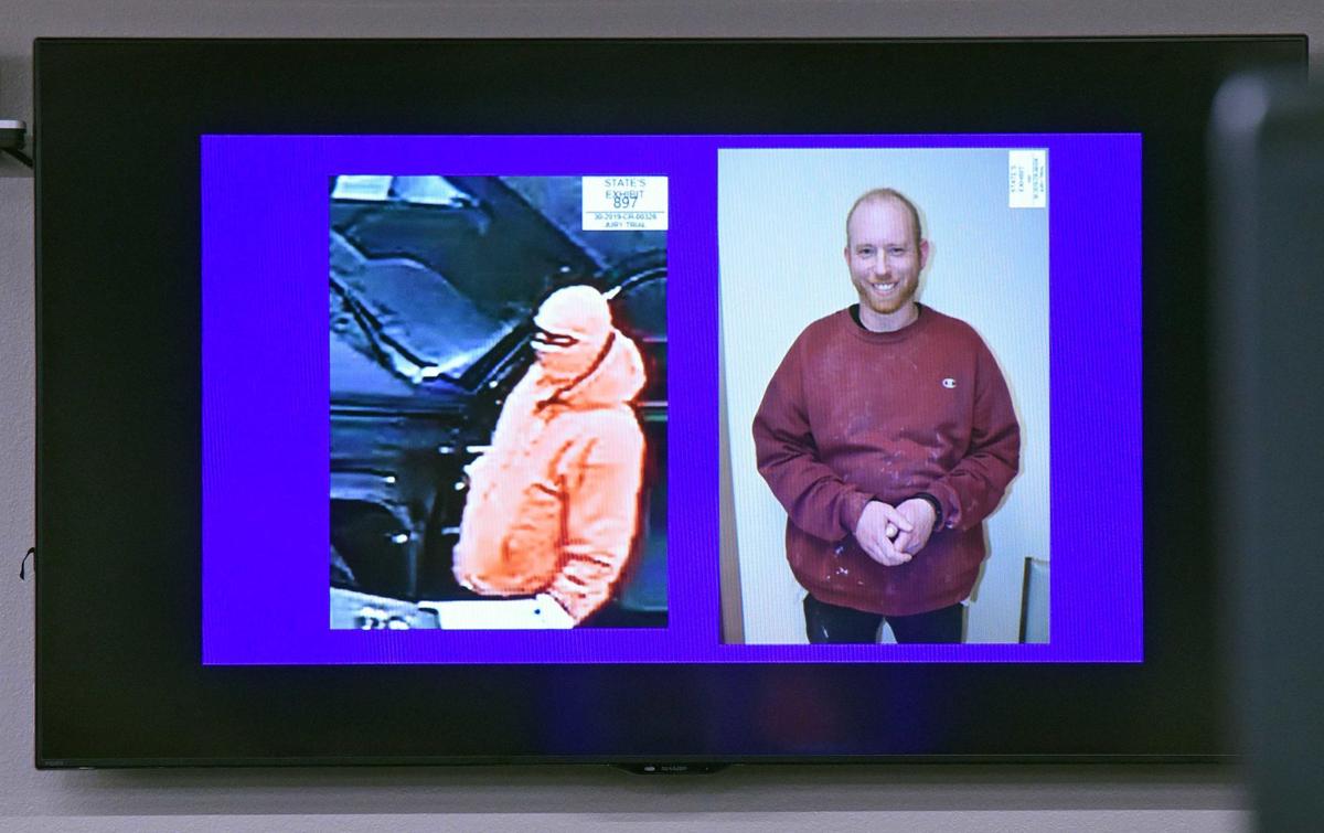 Photos from the Chad Isaak trial