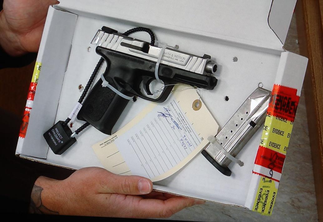 Murder suspect Corbin Lampert had second gun, witness says