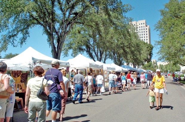 Capital A'Fair has variety on display