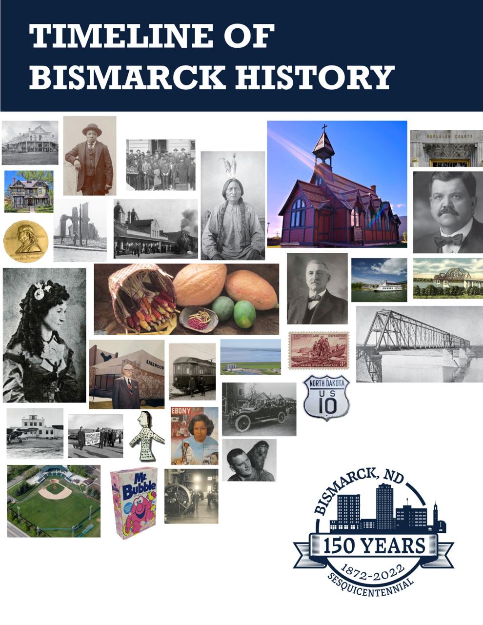 Timeline of Bismarck's past being unveiled; 2-year effort produces ...
