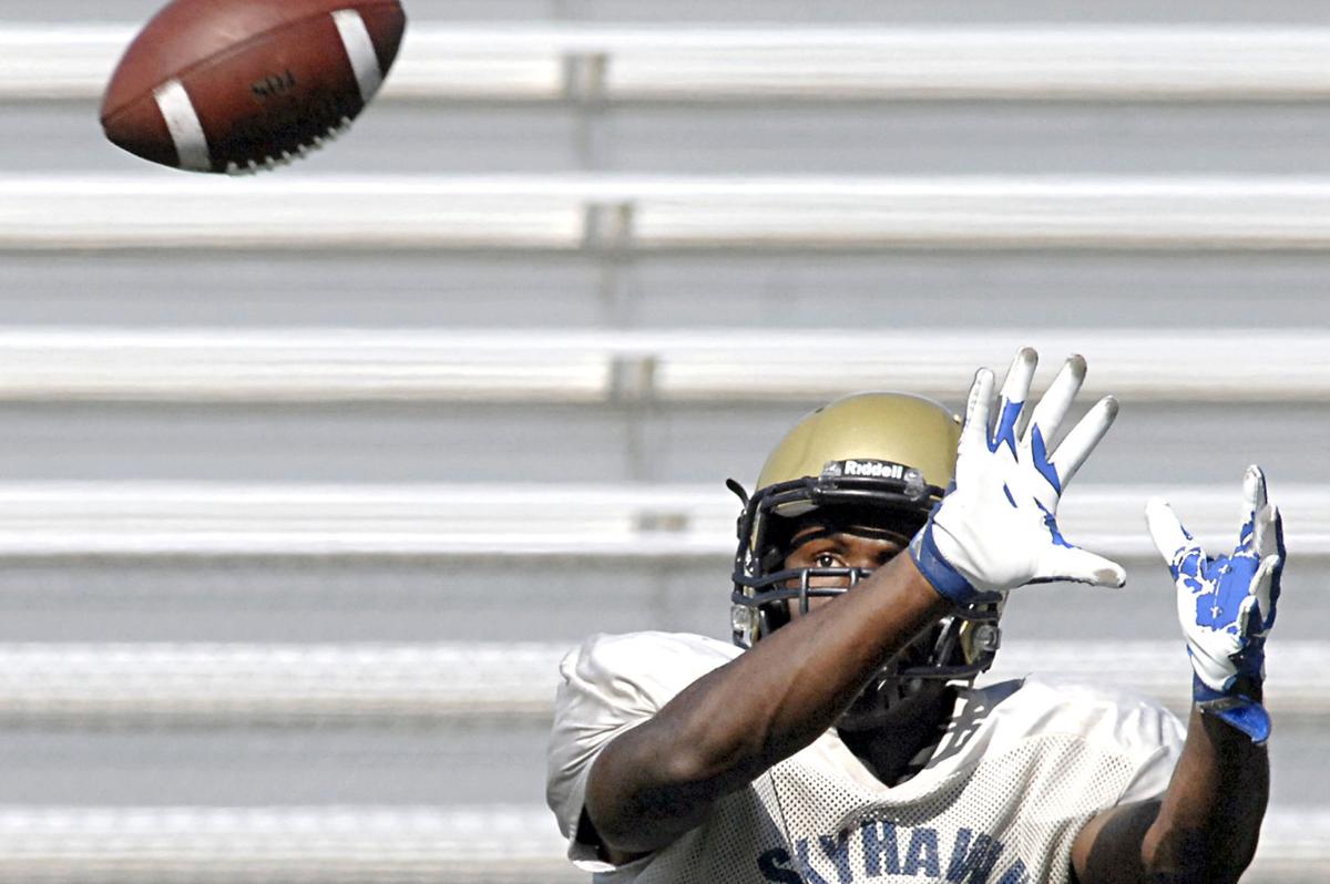 Skyhawks' Ogbu rapidly climbing the ladder