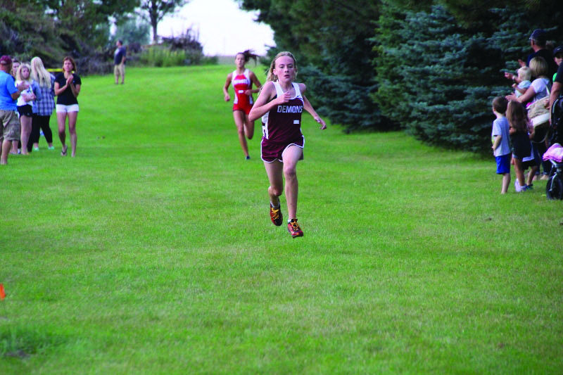 Underclass boosts cross country team | Gear | bismarcktribune.com