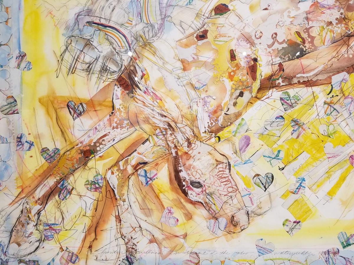 Gallery exhibits paintings by Walter Piehl