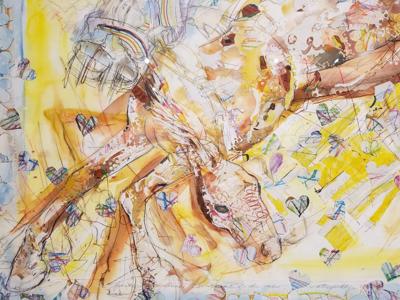 Gallery exhibits paintings by Walter Piehl