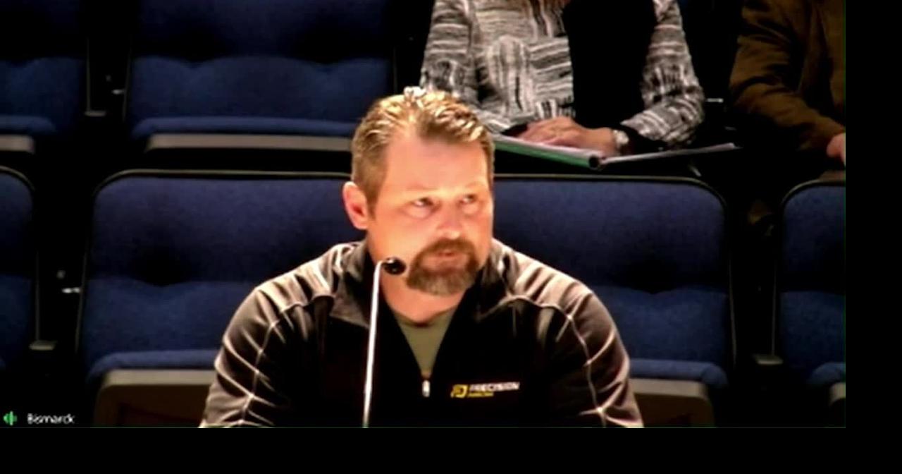 Josh Schultz testifies in favor of Summit pipeline