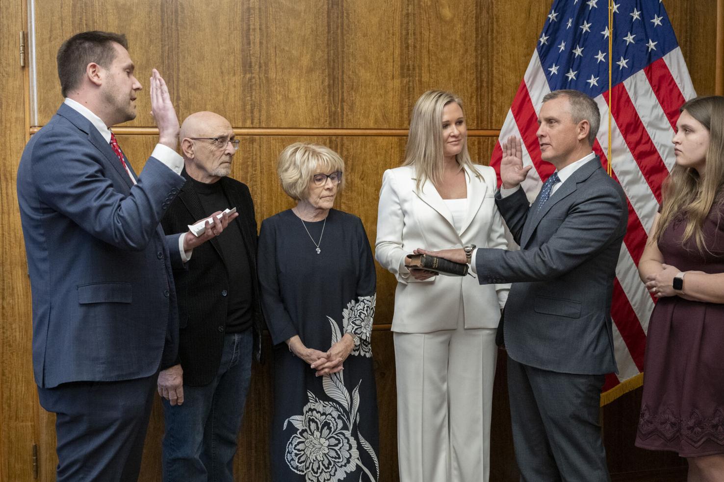 Armstrong takes office as North Dakota governor