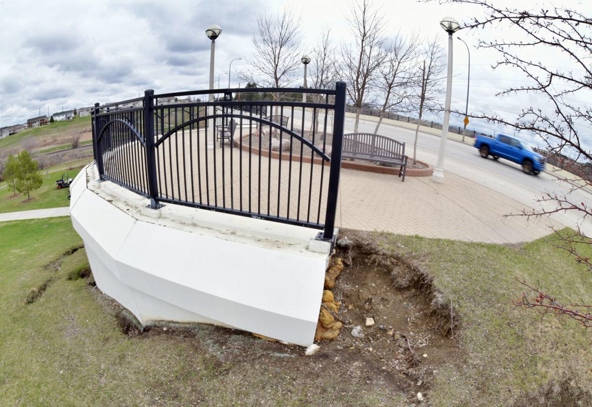 Century Avenue bridge faces settling embankments