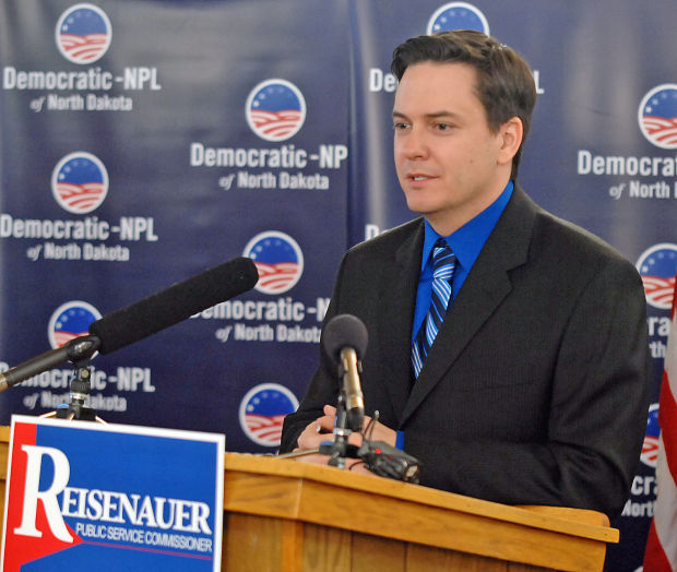Businessman Todd Reisenauer kicks off PSC campaign