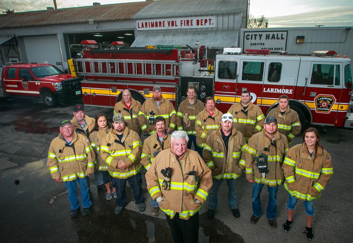 Rural fire departments face challenges in recruiting, retaining volunteers