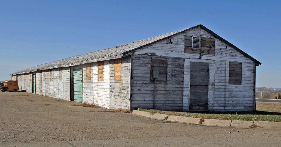 Internment camp barracks building may have new home