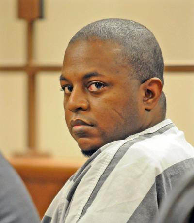 Inmate outburst interrupts arraignment