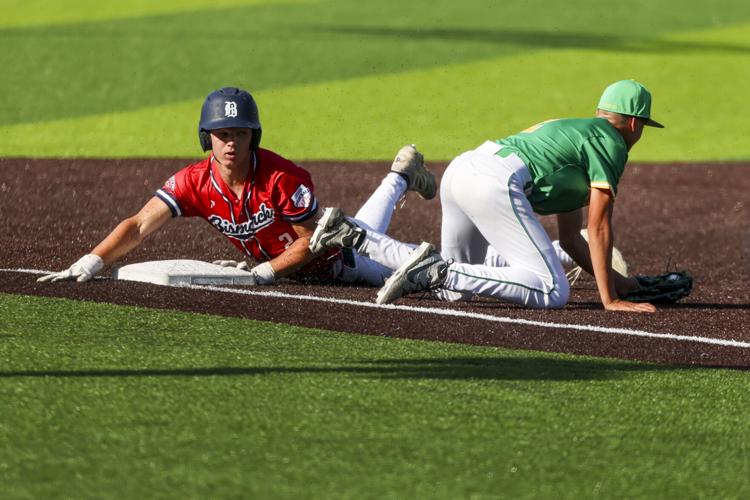 Mandan A's top Bismarck Reps in Class A season opener