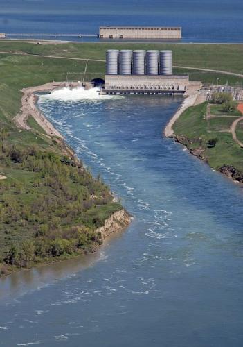 Corps accelerates release from Garrison Dam