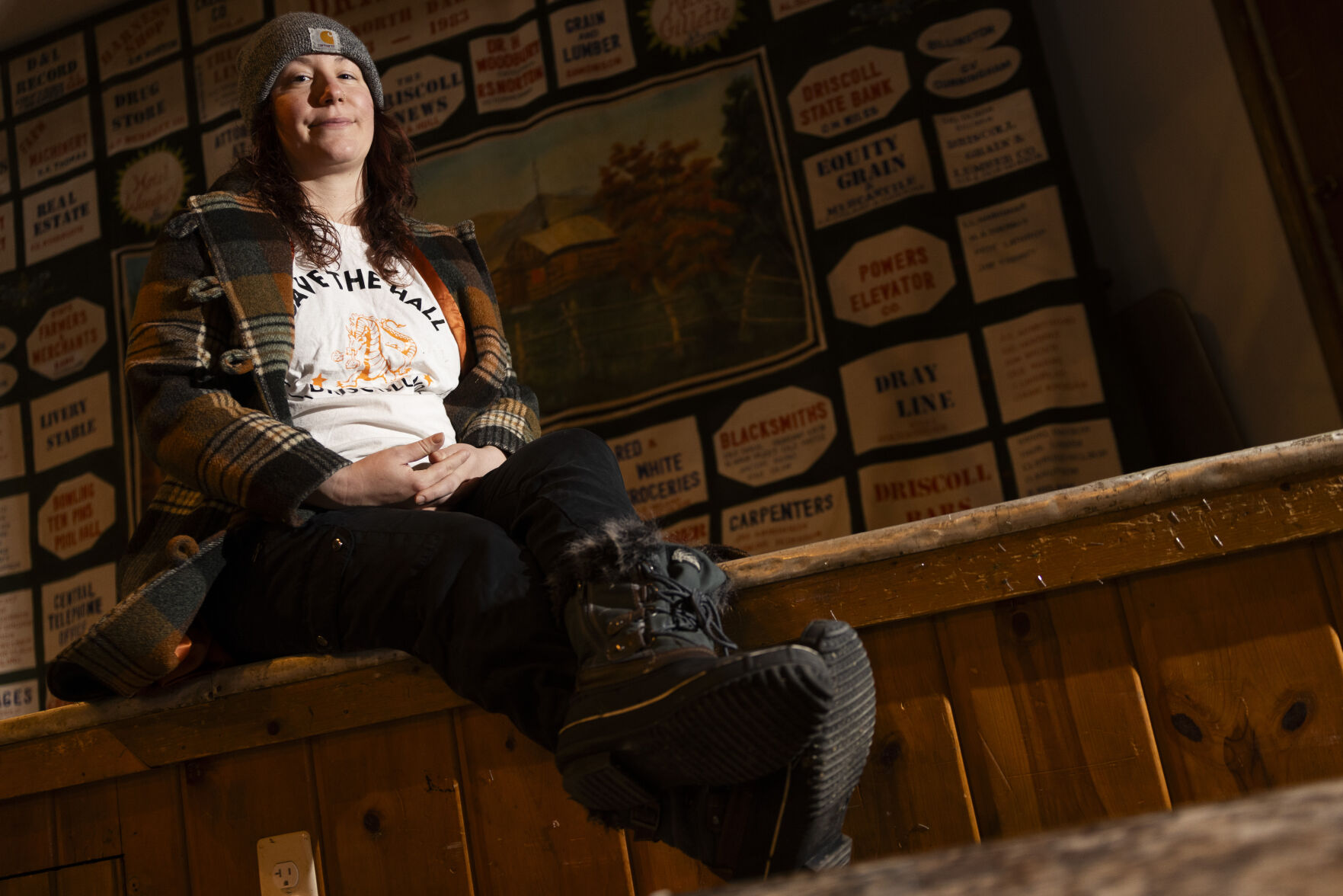 North Dakota's Driscoll Memorial Hall gets restorations