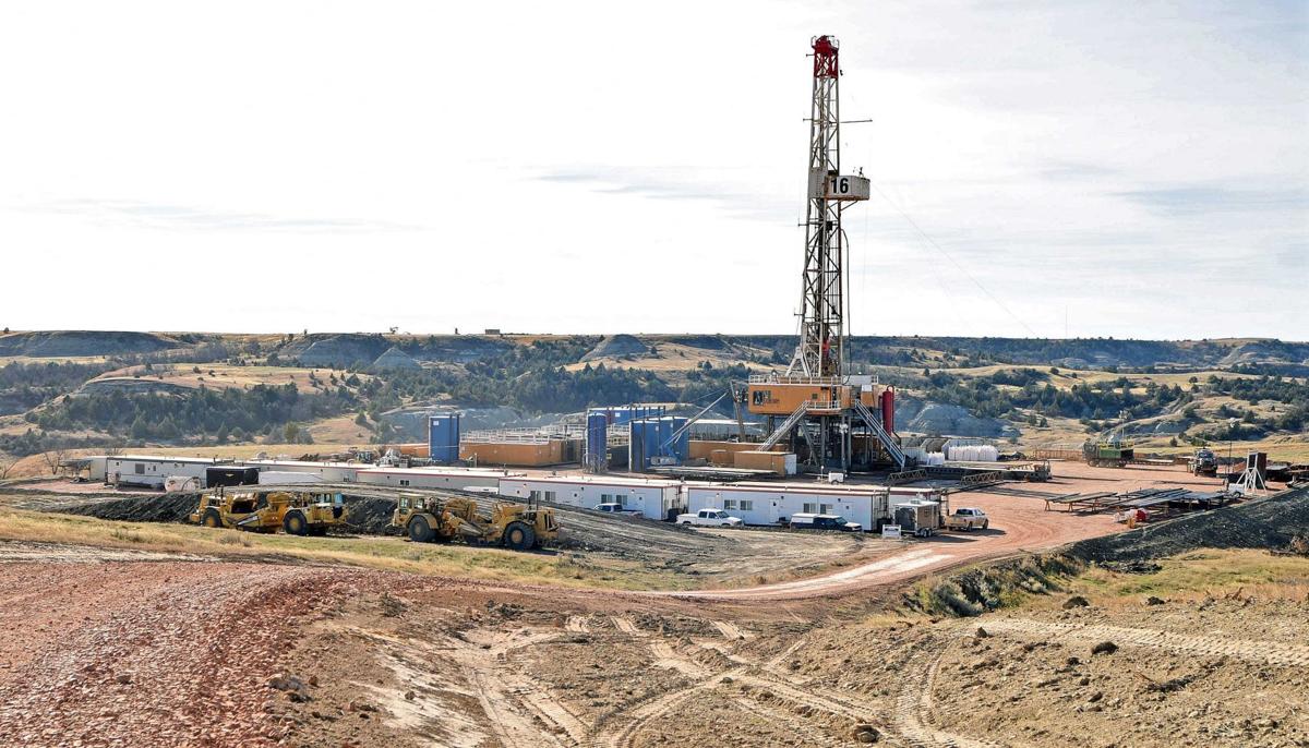 Badlands Oil Development