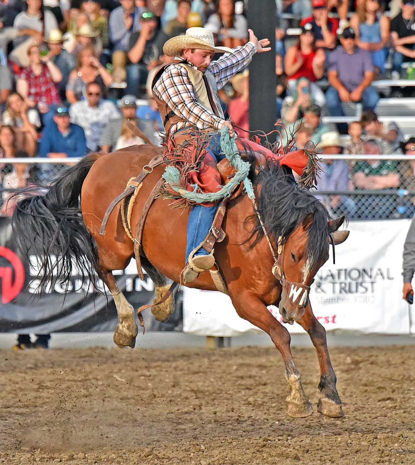 Here's a list of events leading up to Mandan Rodeo Days