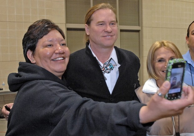 Concern for those 'out of sight, out of mind': Val Kilmer at Civic Center