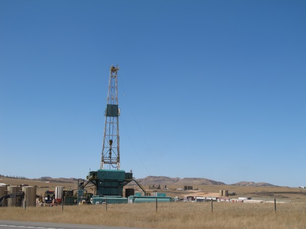 Oil boom hits Fort Berthold reservation hard