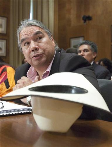 Tribal Election-Tex Hall