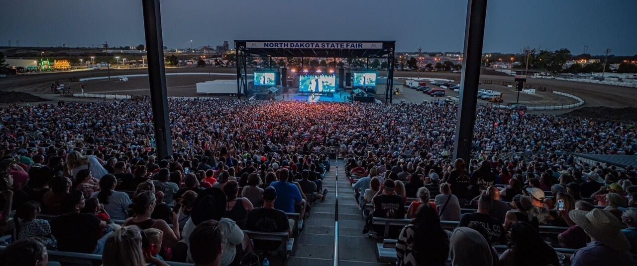 North Dakota State Fair beginning in Minot