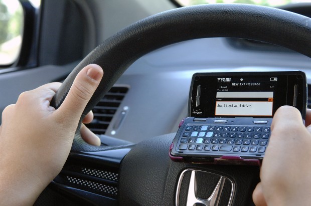 Officers face enforcement problems with texting and driving ban