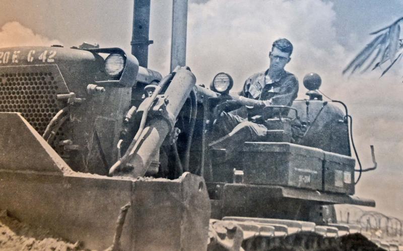 Veteran: Specialist Larry Werner, of Bismarck