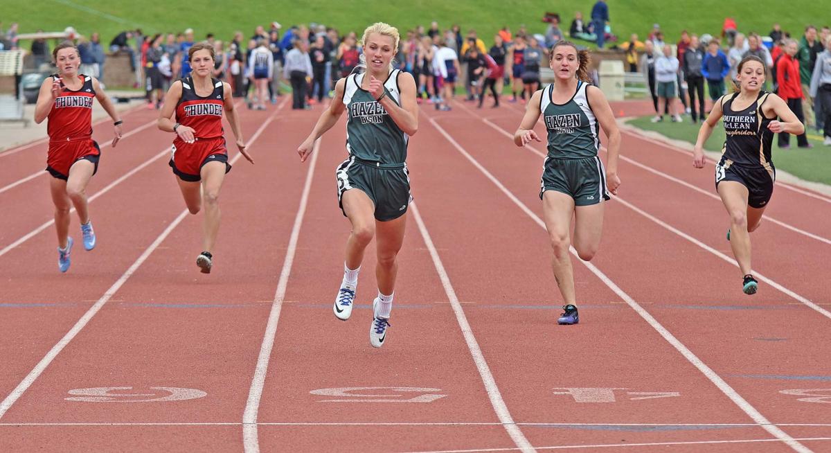 Seasoned Bison eyeing a 4-peat in girls track | High School ...