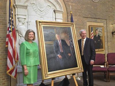 Ed Schafer honored at USDA