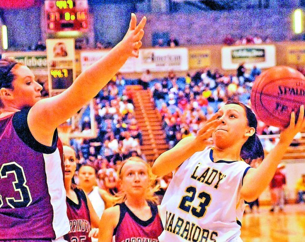 Class B girls basketball: Long leads all-state team