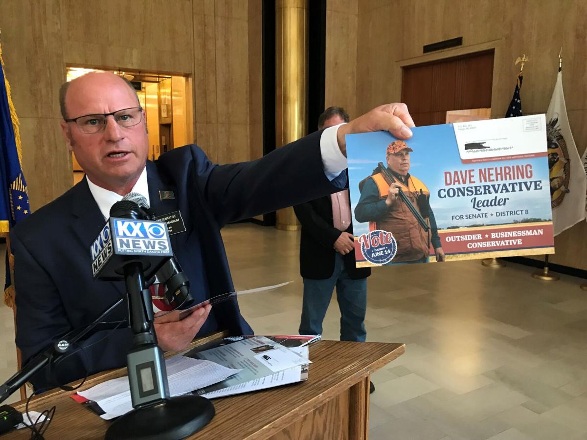 Burgum-funded PAC at play in 8 districts; lawmakers say governor's ...