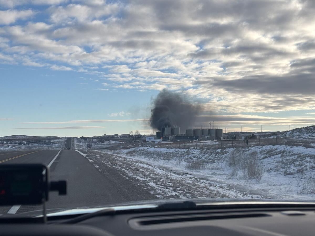 North Dakota highway closed due to tank battery explosion