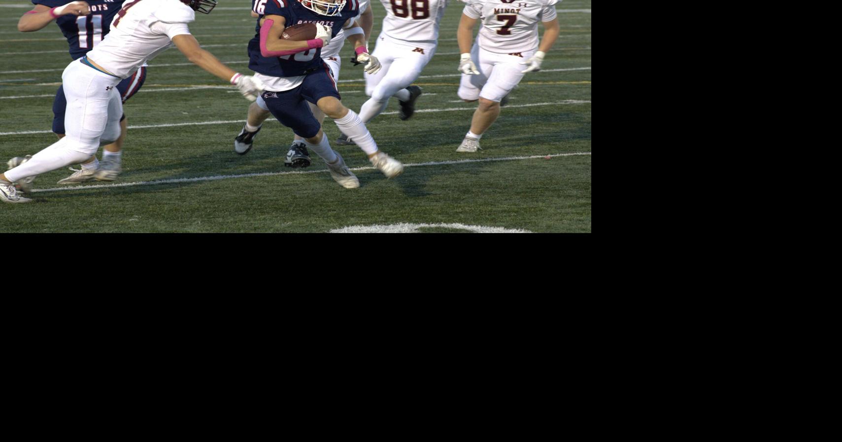 Wylde's big game leads Century domination of Minot