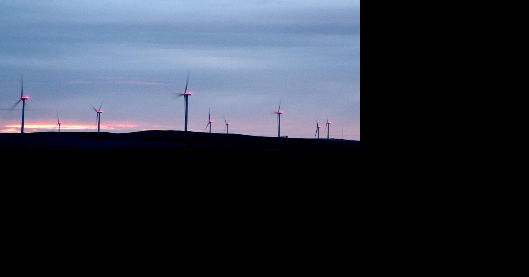 New lighting technology required for N.D. wind farms, but not yet ...