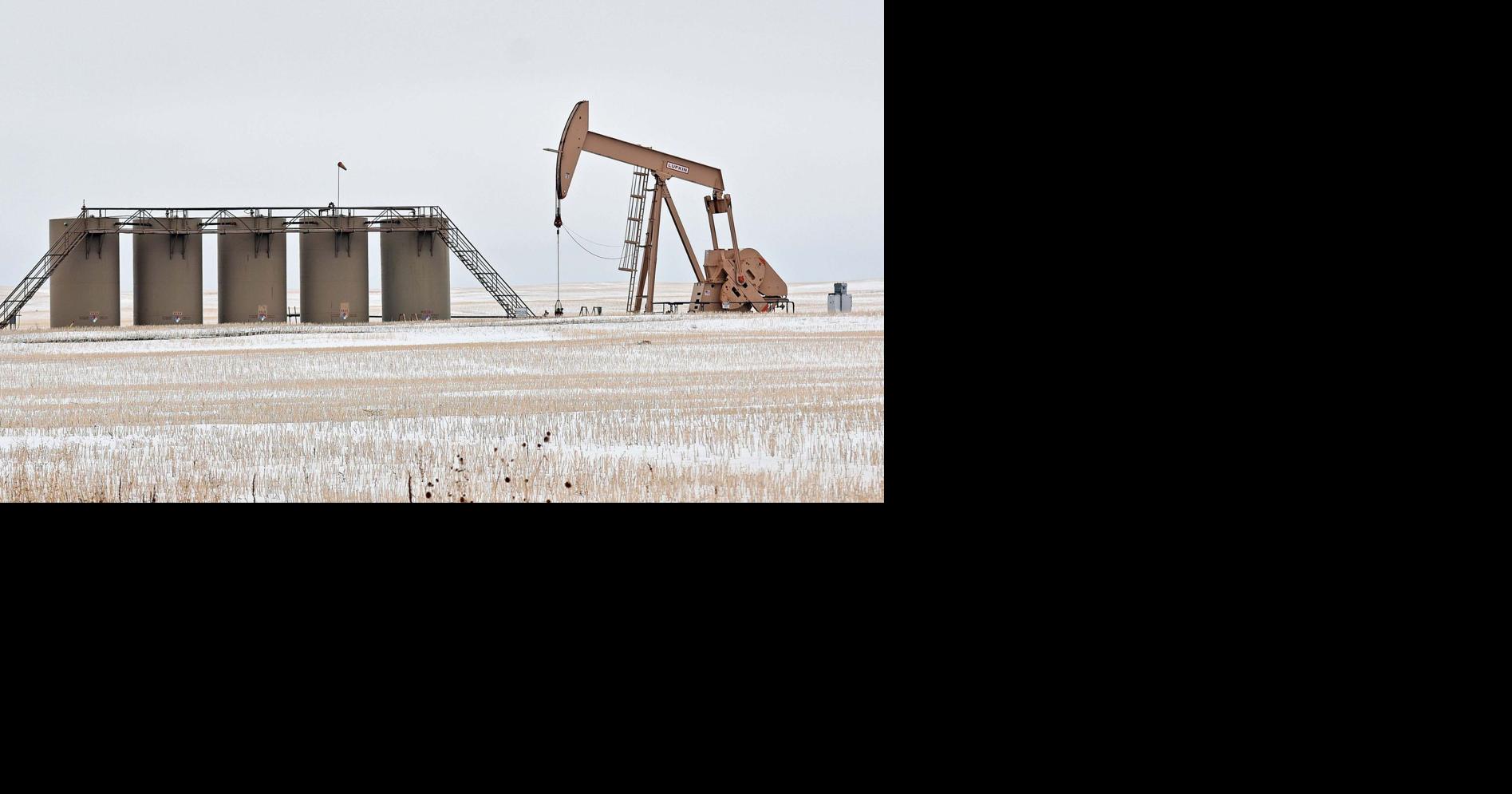 Vandalism causes saltwater spill at oil well, company says