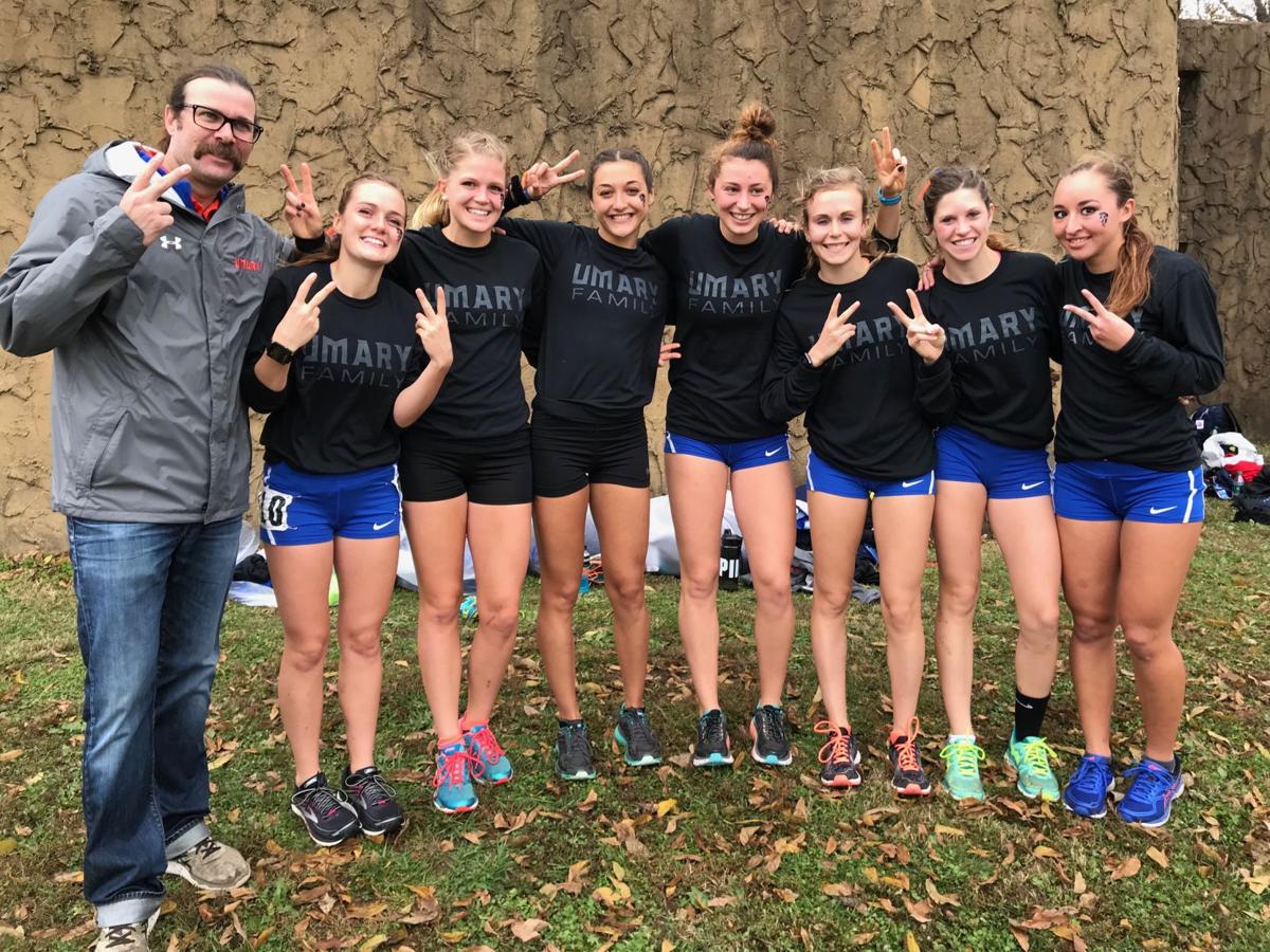 U-Mary women place second at nationals
