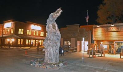 'Hanging tree' falls in Medora