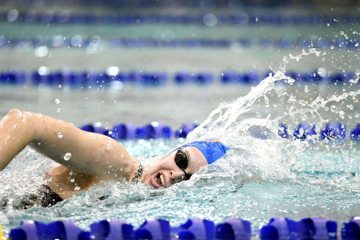 U-Mary swimmers post three more all-conference performances