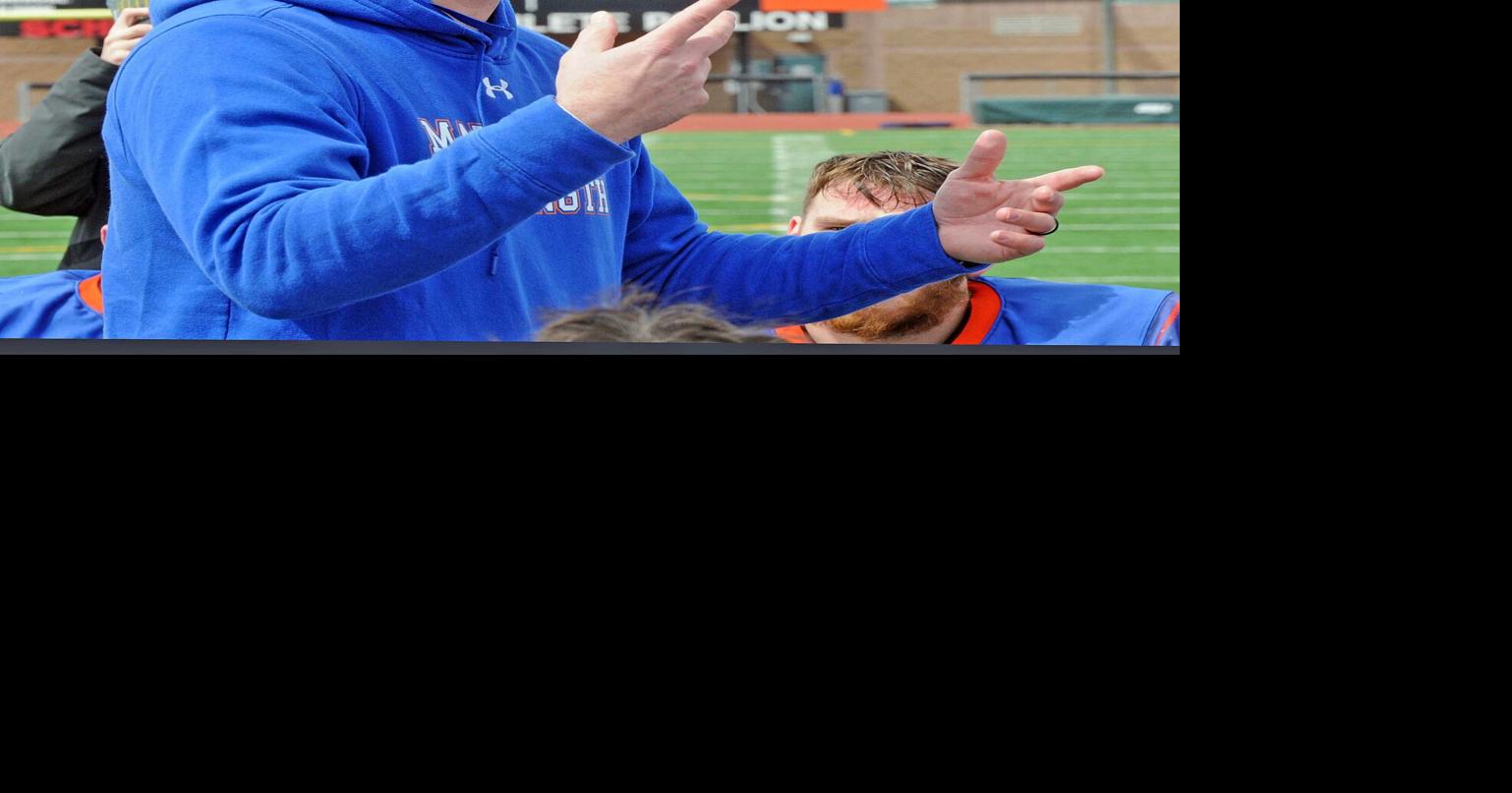 Spring game gives Schillinger first live glimpse at Marauders