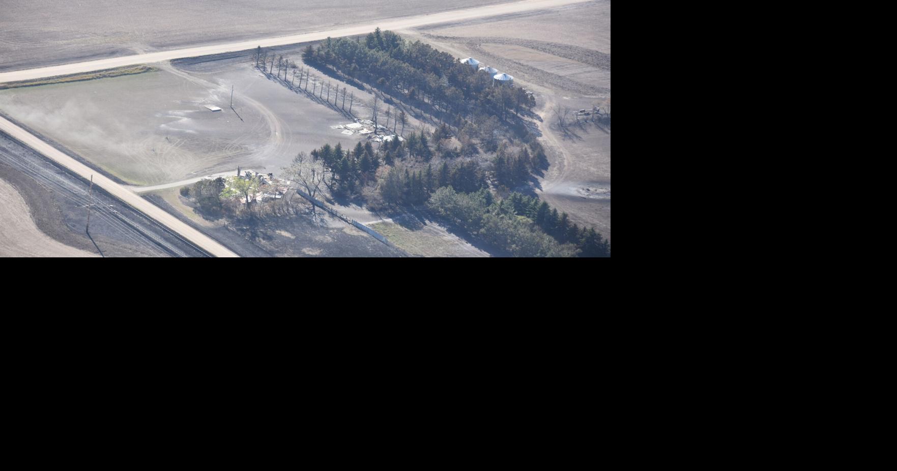 Damage tallies from western North Dakota wildfires shocking