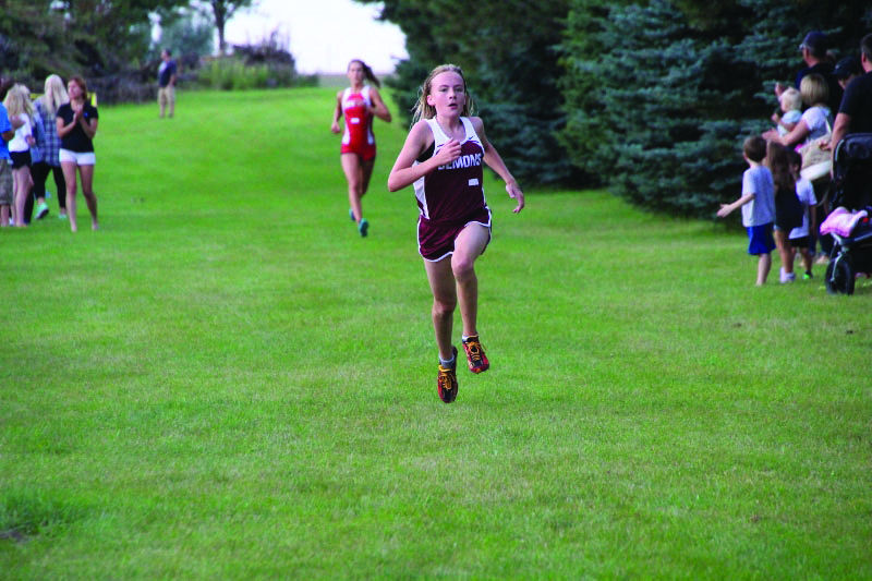 Underclass boosts cross country team | Gear | bismarcktribune.com