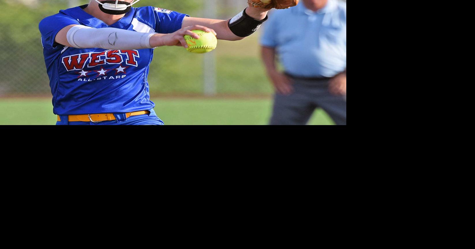 Christensen finishes high school softball career in All-Star battles