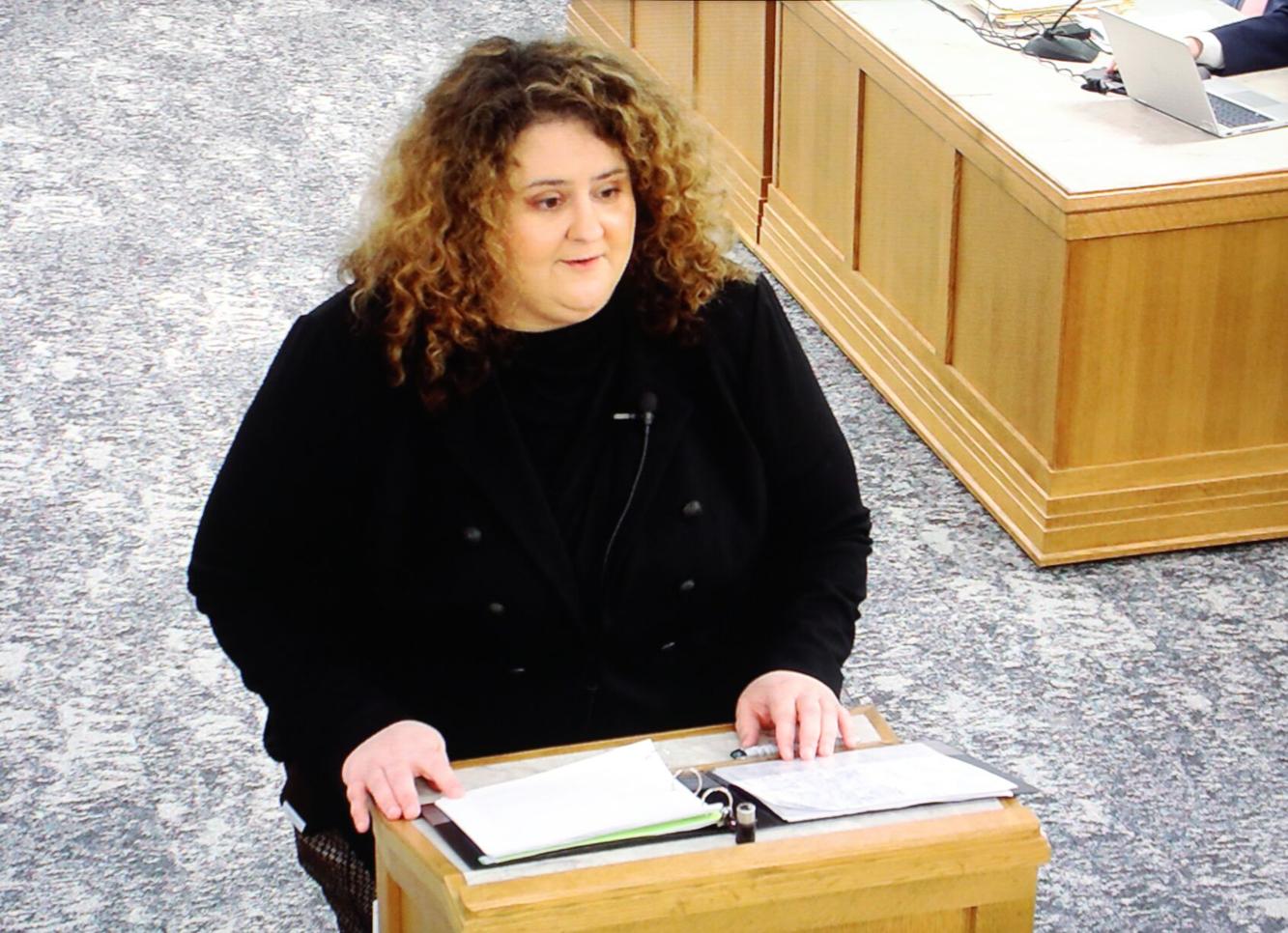 Corbin Lampert convicted of murder in death of Taryn Hohbein